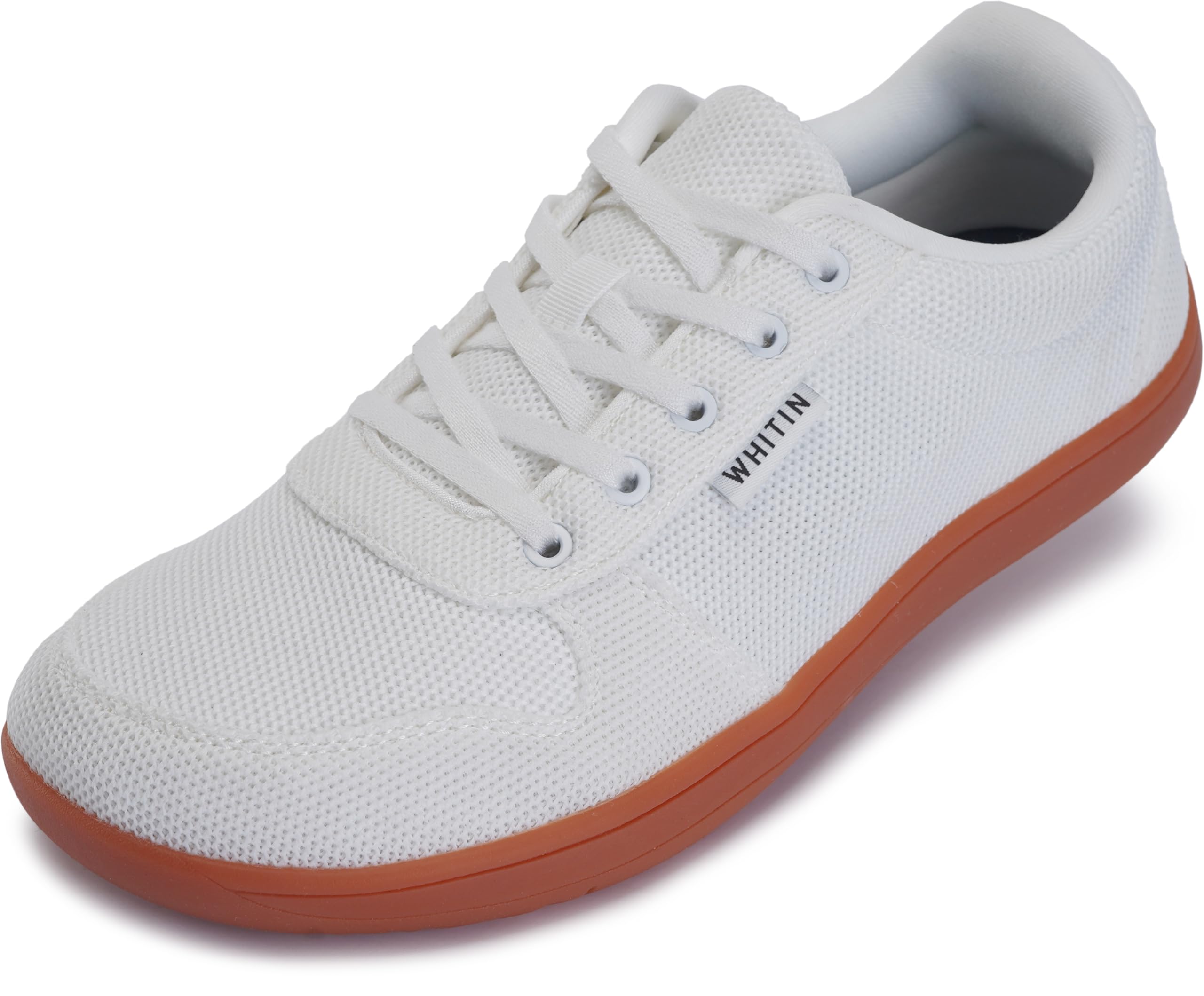 WHITIN Wide Toe Box Barefoot Shoes for Men Minimalist Zero Drop Sole ...