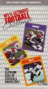Amazon.com: NFL Ultimate Football Challenge [VHS]: Movies & TV