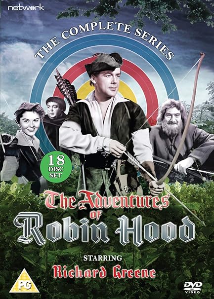 The Adventures of Robin Hood: The Complete Series DVD: Amazon.co.uk ...