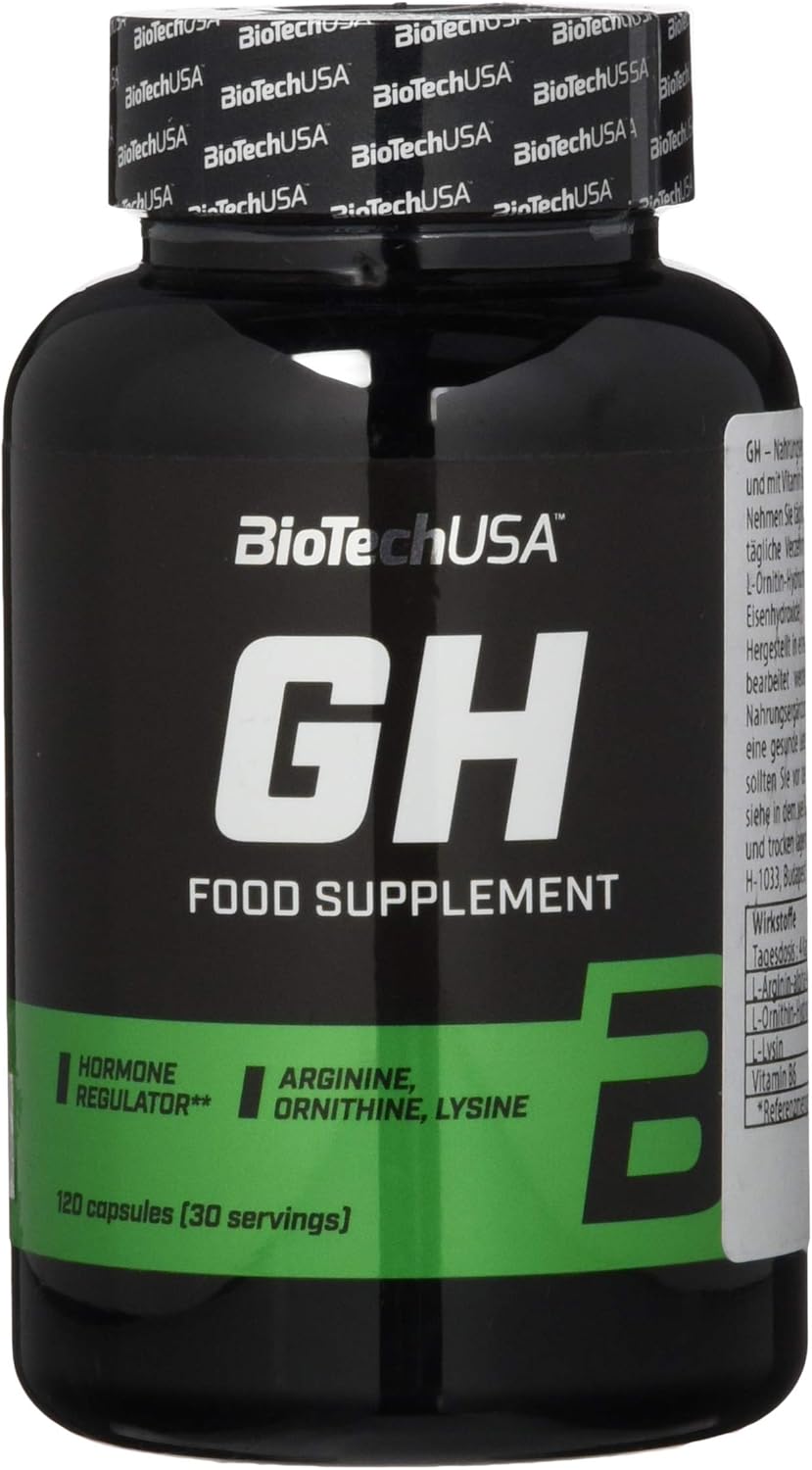 BioTechUSA GH Hormone Regulator 120 Capsules – BigaMart
