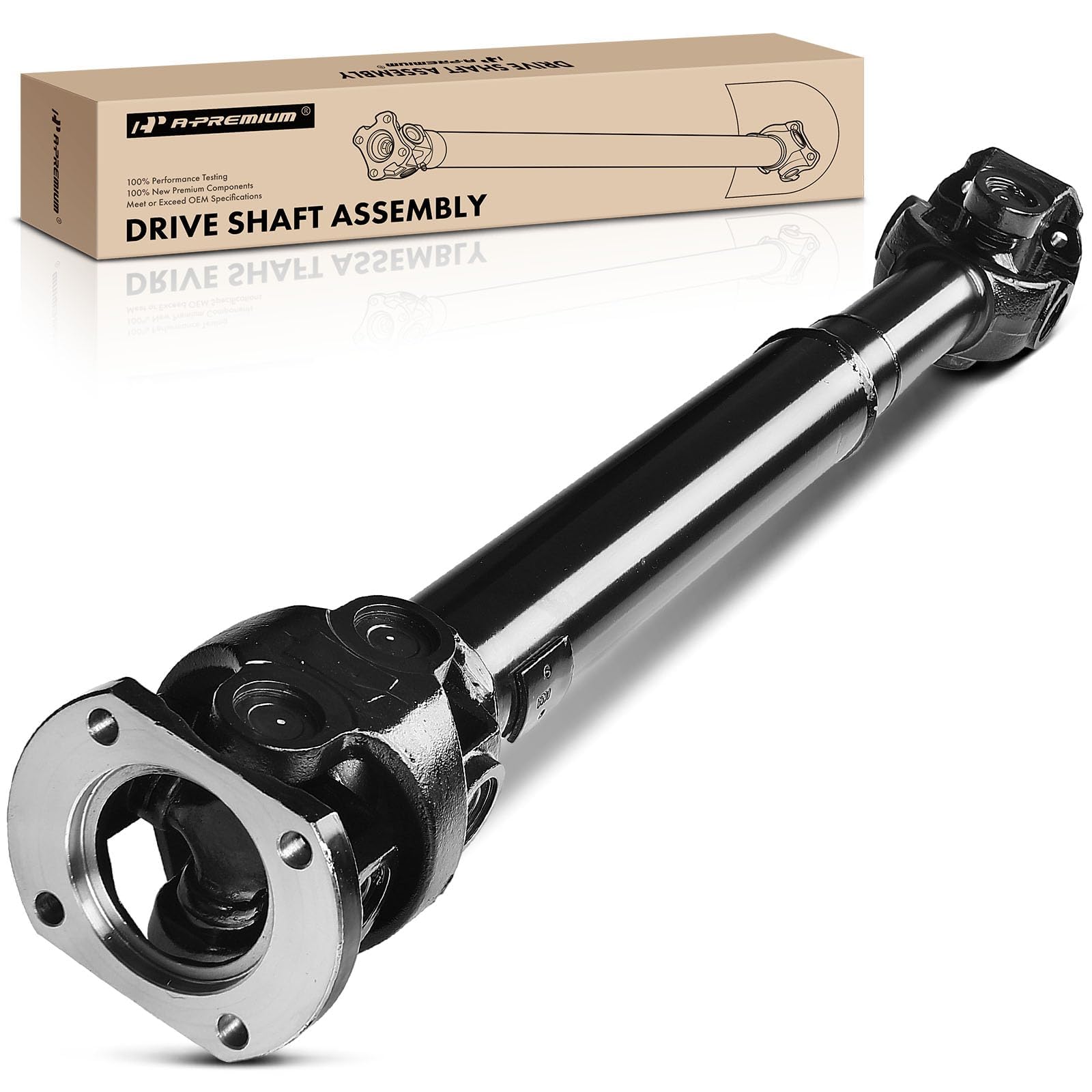 A-Premium Front Complete Drive Shaft Prop Shaft Driveshaft Assembly ...