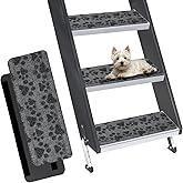 Amazon.com: RUNROLE RV Step Covers 4 Pack Embossed Camper Step Rugs Non ...