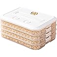 Amazon.com: LOEZ 4-Layer Food Storage Container, Stackable Snack ...