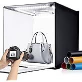 Amazon.com : NEEWER 50W Upgraded Photo Studio Light Box, 24"x24 ...