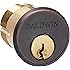 Baldwin 8325.102 Mortise Lock Cylinder 1-1/2" Diameter, Oil Rubbed ...