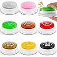 Amazon.com: Syhood 8 Pcs Animal Sounds Buzzers for Trivia Games Family Feud Buzzer with Lights ...