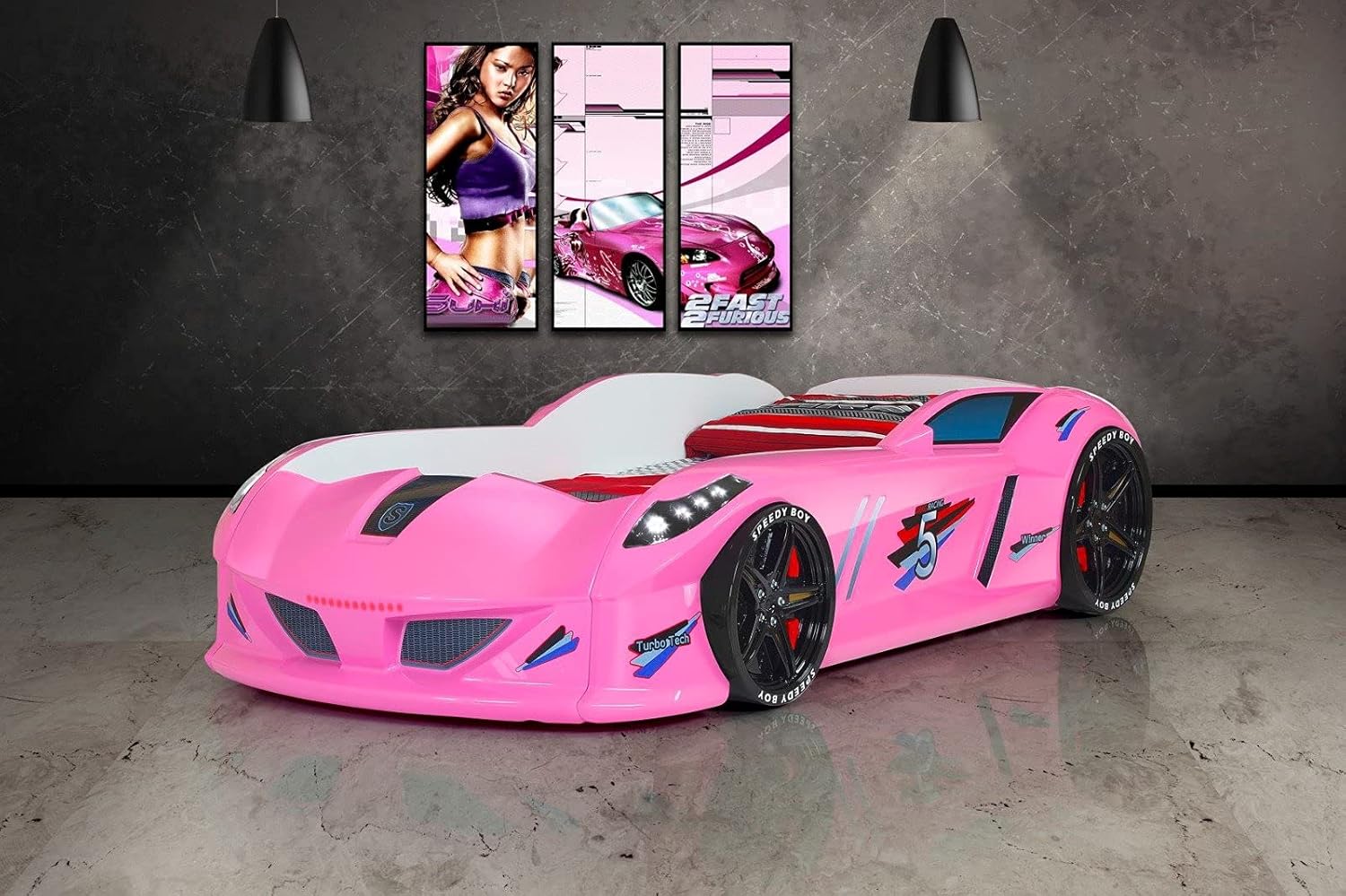 Racing Car Beds: 9 Stunning Choices - Kids Beds UK