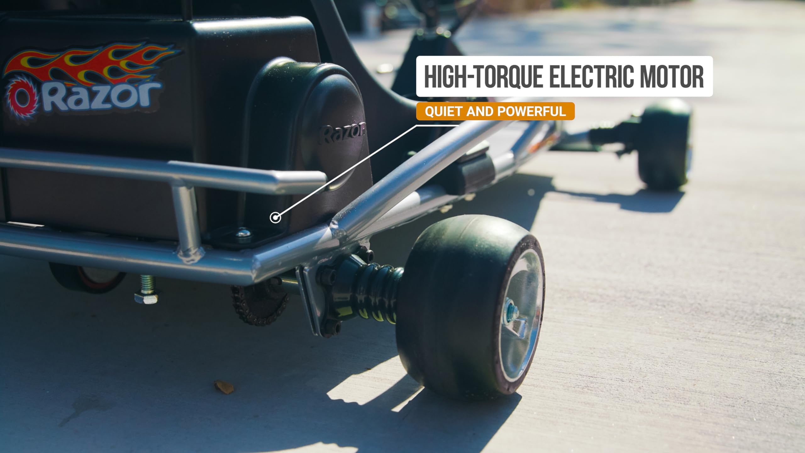 Mua Razor Ground Force - Electric Go-Kart for Ages 8+, Up to 12 MPH, Up ...