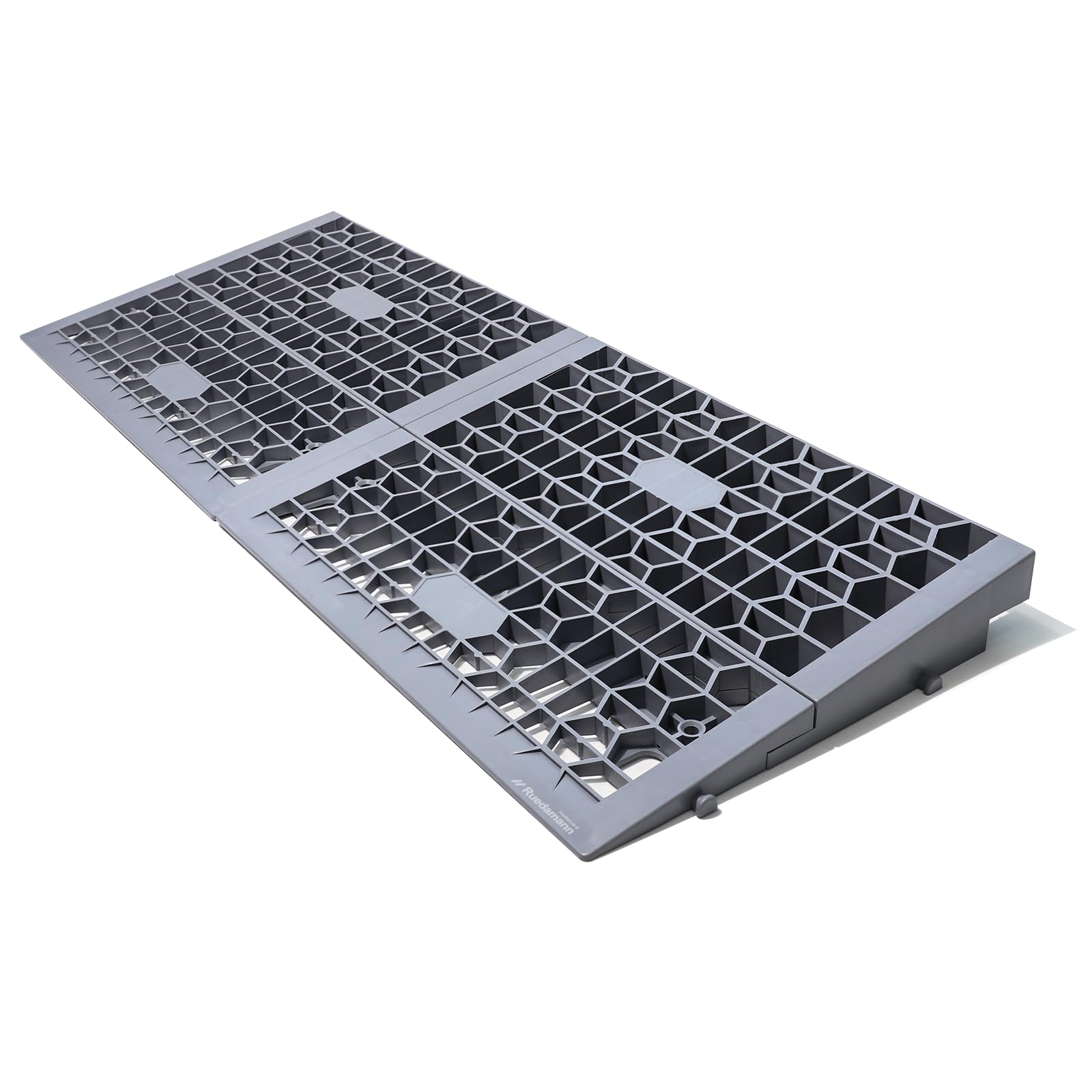 Ruedamann Modular Threshold Ramps, 2" Rise Plastic Wheelchair Ramps ...