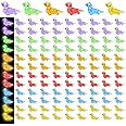 Amazon.com: 130 Pcs Mini Resin Lizard Miniature Lizard Figurines Glow in the Dark Mini Lizard ...