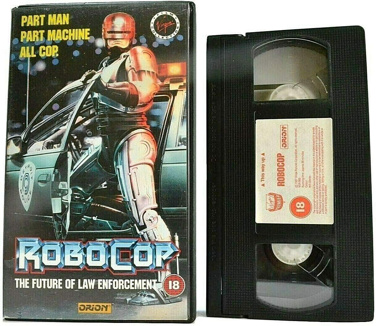 Robocop [VHS]: Peter Weller, Nancy Allen, Daniel O'Herlihy, Ronny Cox ...