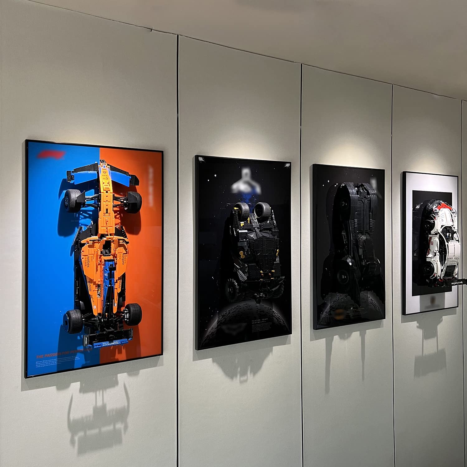 Mua iLuane Display Wallboard for Lego 42141 Technic McLaren Formula 1 ...
