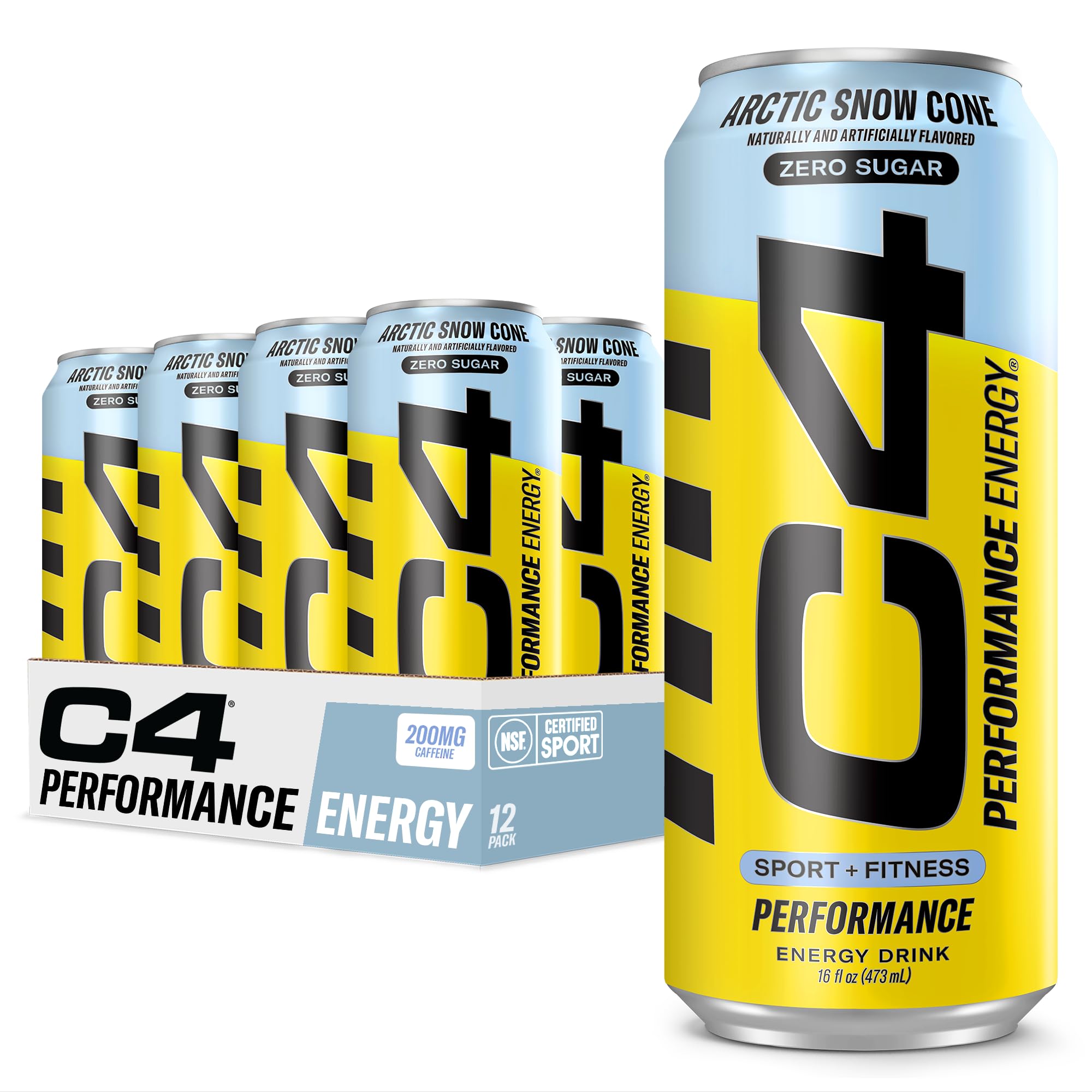 Mua Cellucor C4 Carbonated Zero Sugar Energy Pre Workout Drink + Beta ...