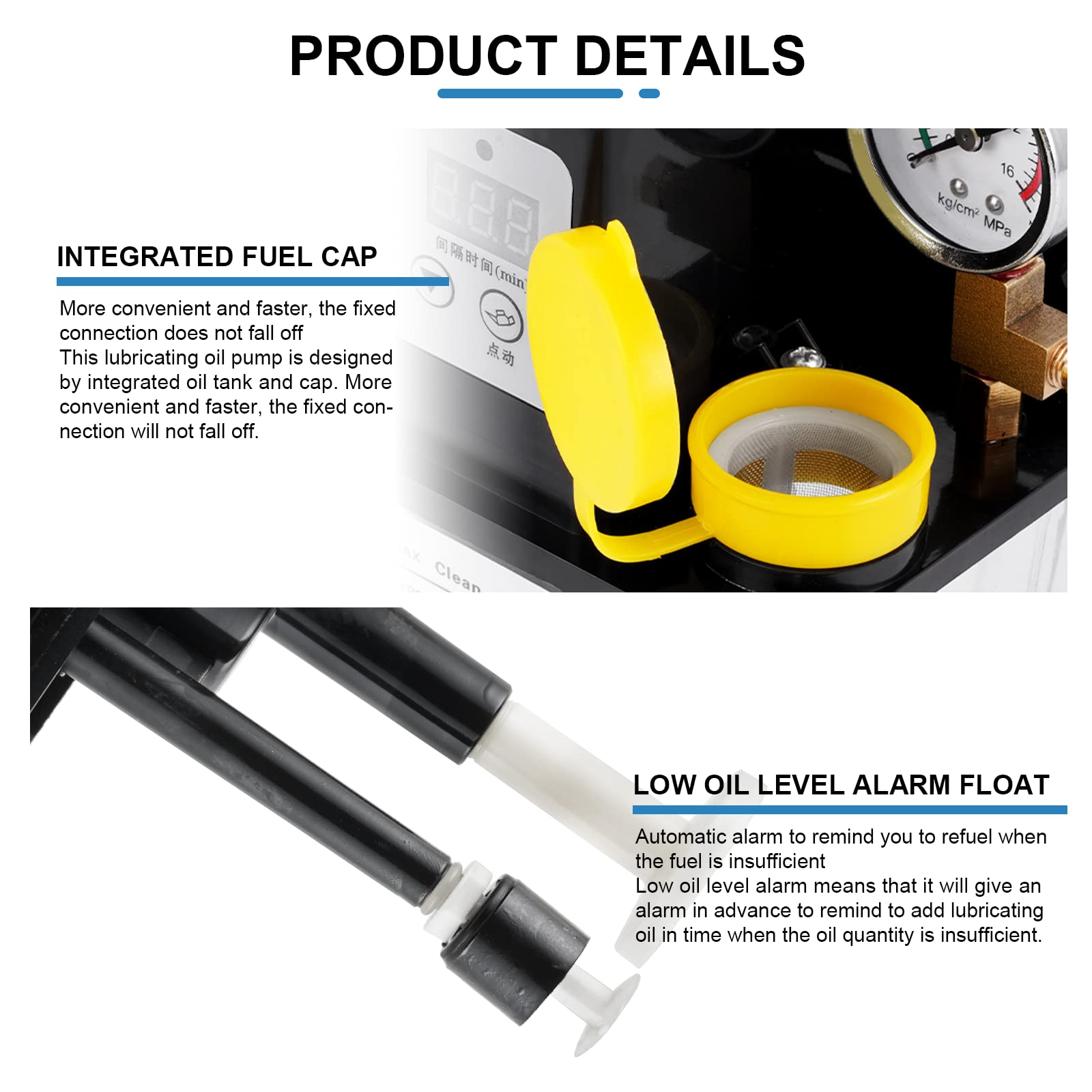 Mua MXBAOHENG Automatic Lubricating Oil Pump 110V 1L Electromagnetic ...