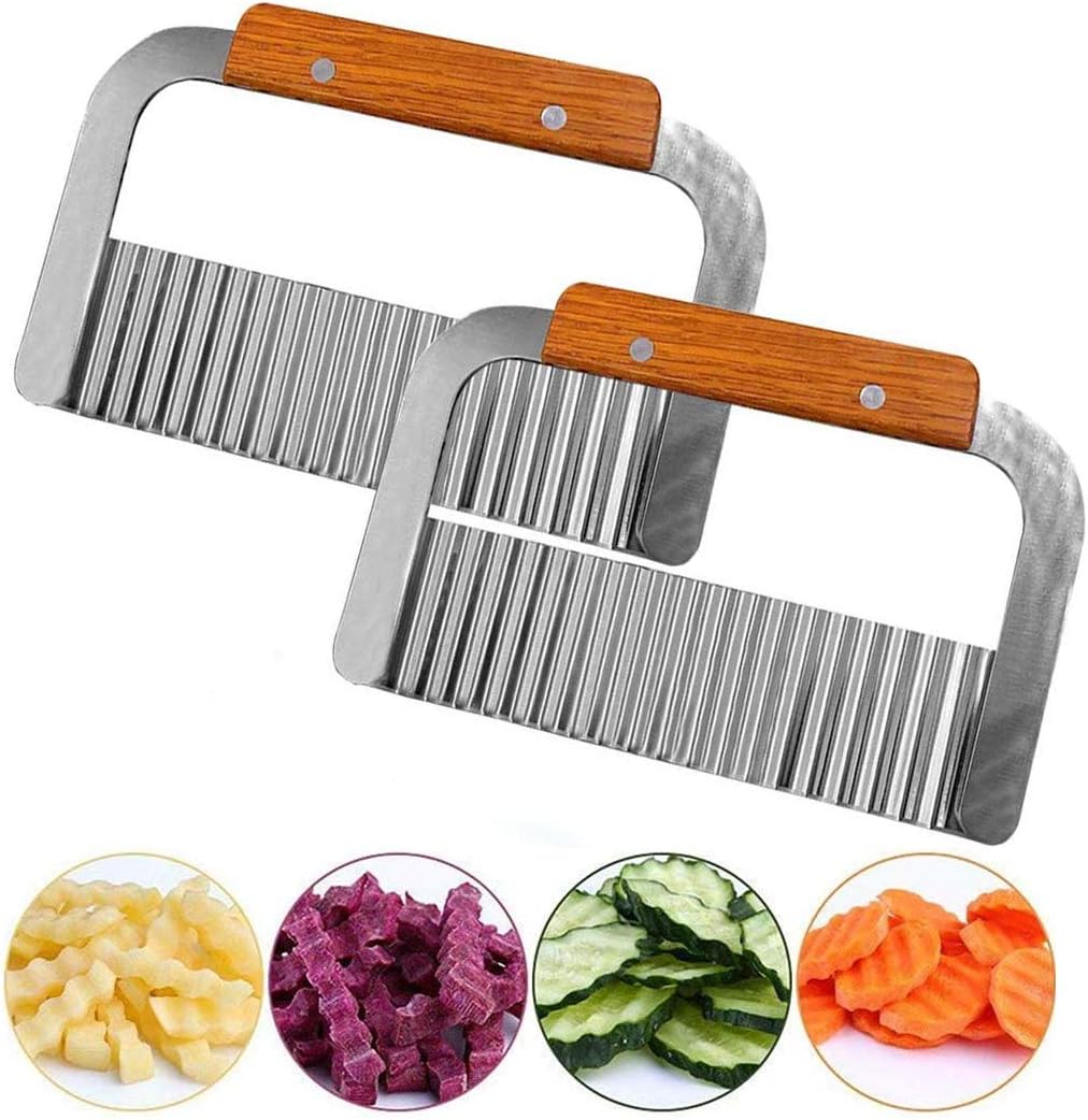 Compra INTVN Cortador Ondulado de Acero Inoxidable, Cortador de ...