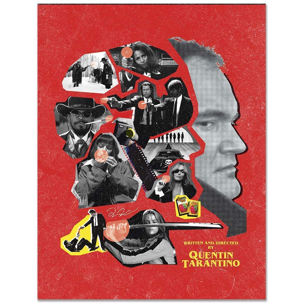 Tarantino Movie Posters