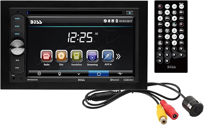 Boss Audio Systems Boss Audio Bluetooth, doble DIN 6.2 pulgadas ...