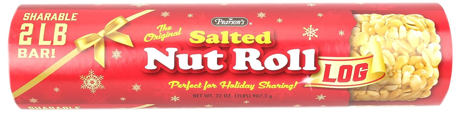 Pearson's Salted Nut Roll Log 2lb 77290903021 | eBay