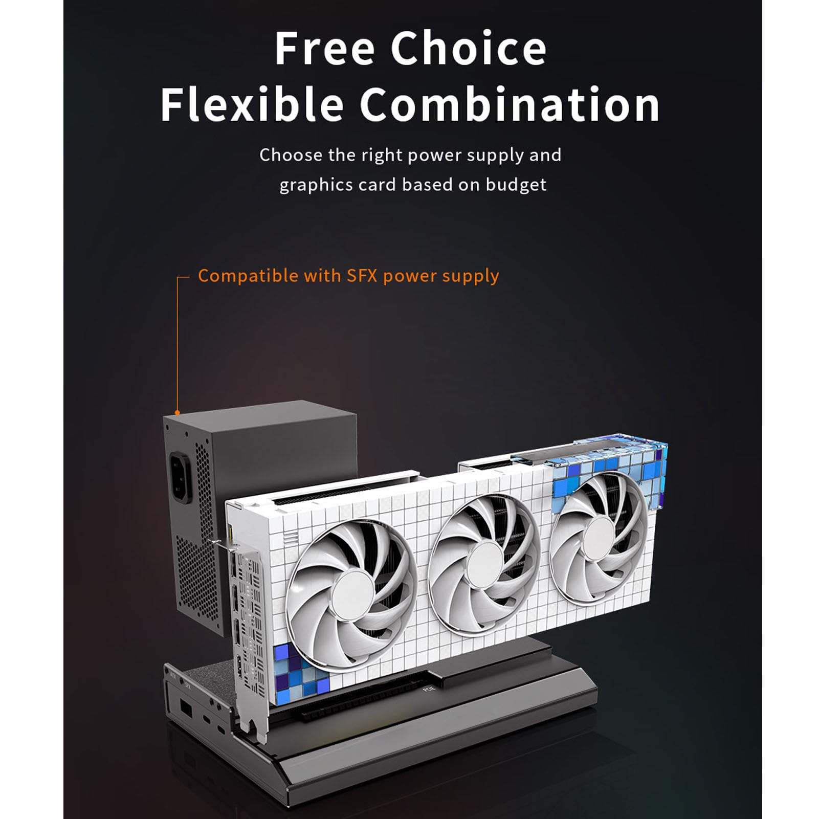 Mua Thunderbolt 3 Laptop GPU Enclosure, Laptop External GPU Dock USB4.0 ...