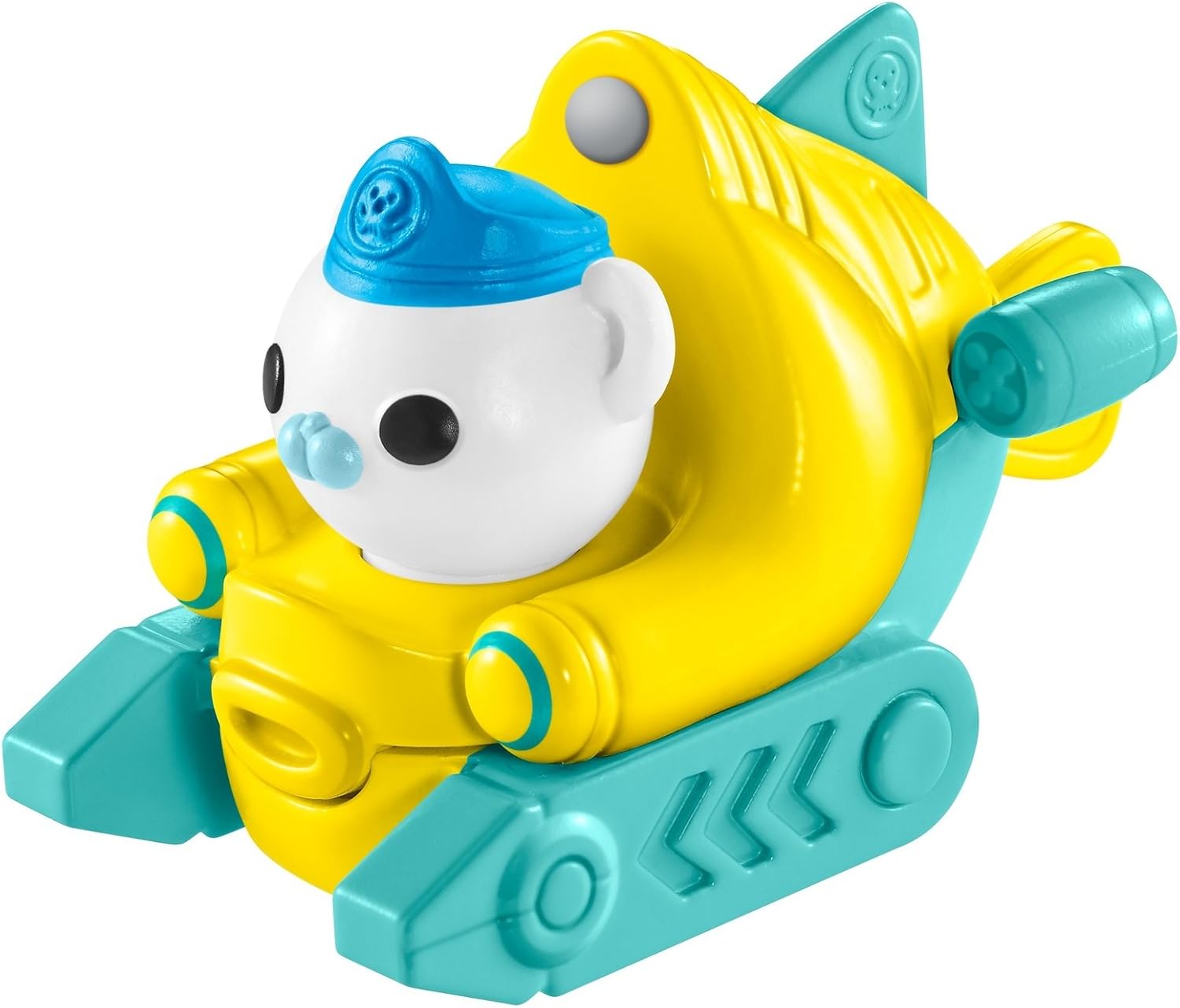 Amazon.com: Fisher-Price Octonauts Gup Speeders Gup-U: Toys & Games