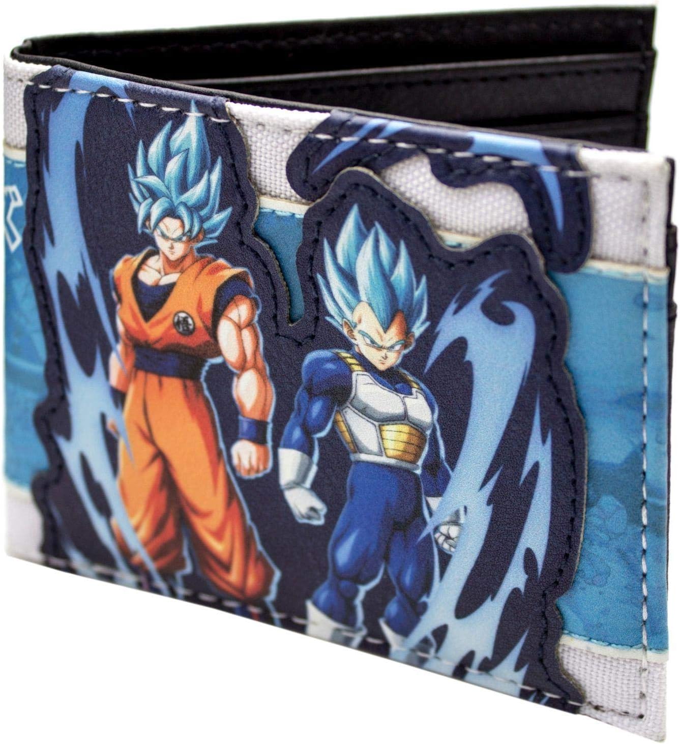 Dragon Ball Super Goku Vegeta Saiyan Blue Form ID and Card Bi-Fold ...