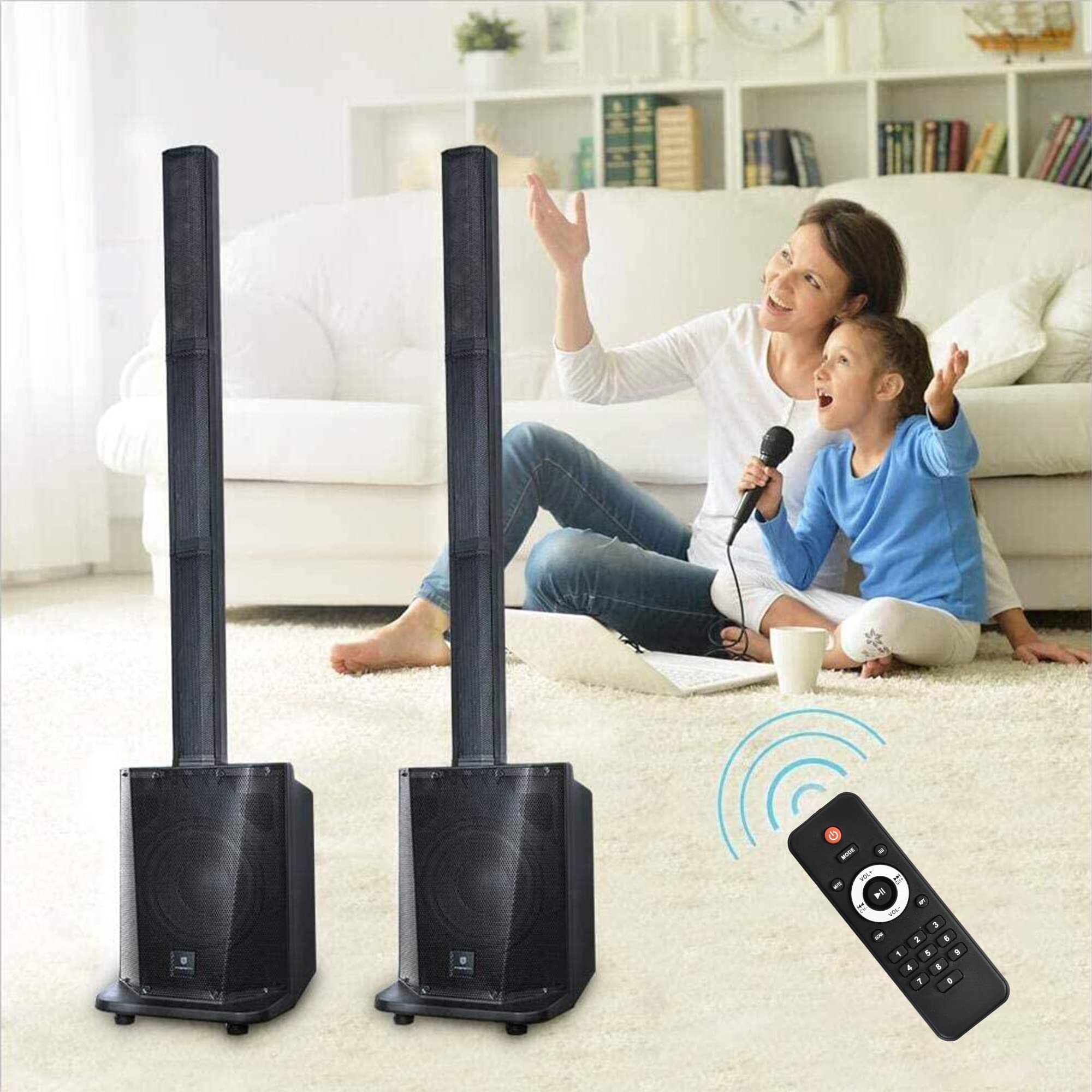 Mua PRORECK Party 10 Portable 10-Inch 500 Watt Line Array Column ...