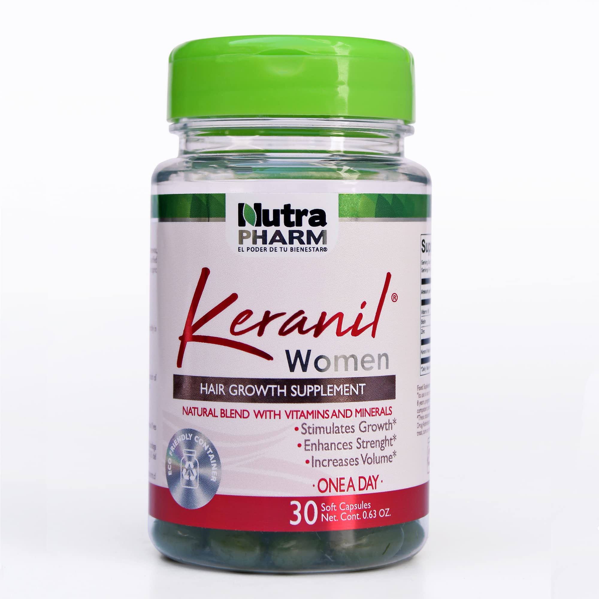 Mua KERANIL - Anti-Hair Loss Formula for Women's Hair, 30 Softgels ...