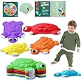 Amazon.com: JOYIN Turtle Balance Stepping Stones, 6 Pcs Kids Turtle ...