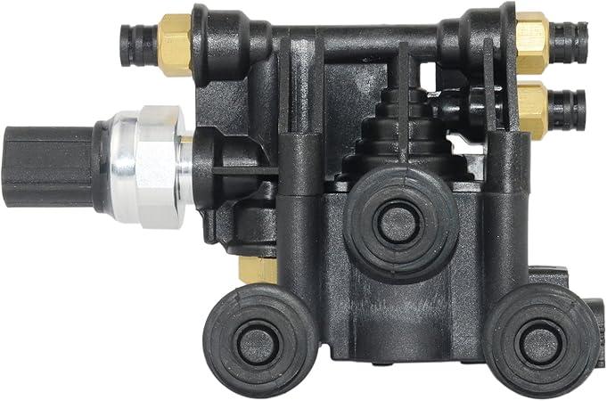 Amazon.com: Air Suspension Transfer Relief Valve Block Fit For Range ...