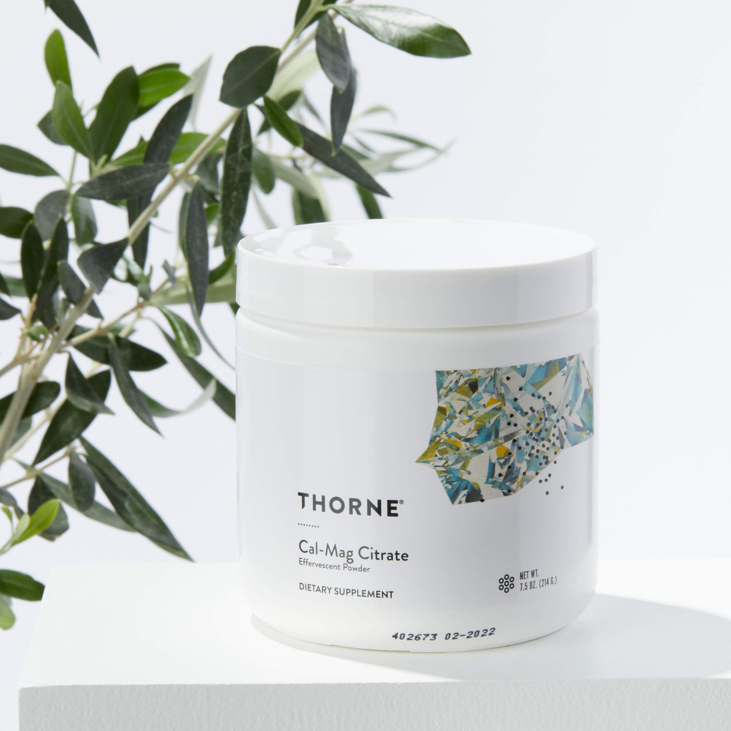 Mua THORNE Cal Mag Citrate + Vitamin C - Effervescent Powder - Calcium ...