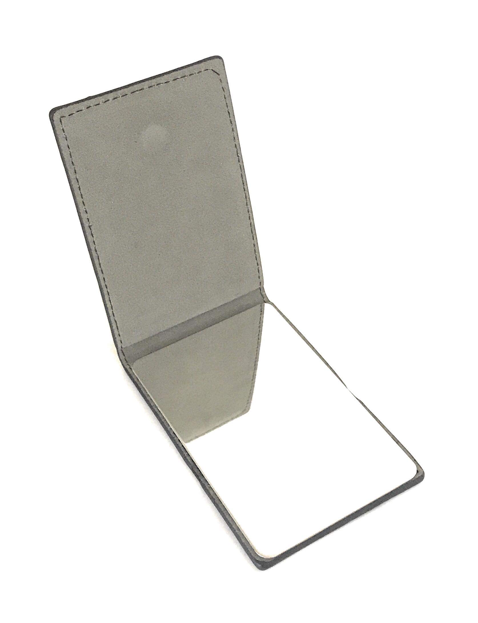 Amazon.com: Unbreakable Stainless Steel Makeup Mirrors,Vanity Mirror ...