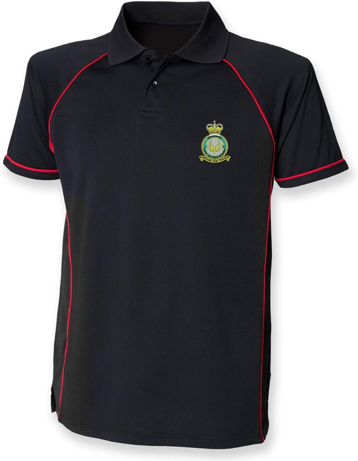 The Military Store No 2 Squadron RAF Regiment Performance Polo: Amazon ...
