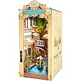 Amazon.com: Rowood Book Nook Kit,DIY Book Nook Kits with Dust Cover for Adults,Miniature House ...