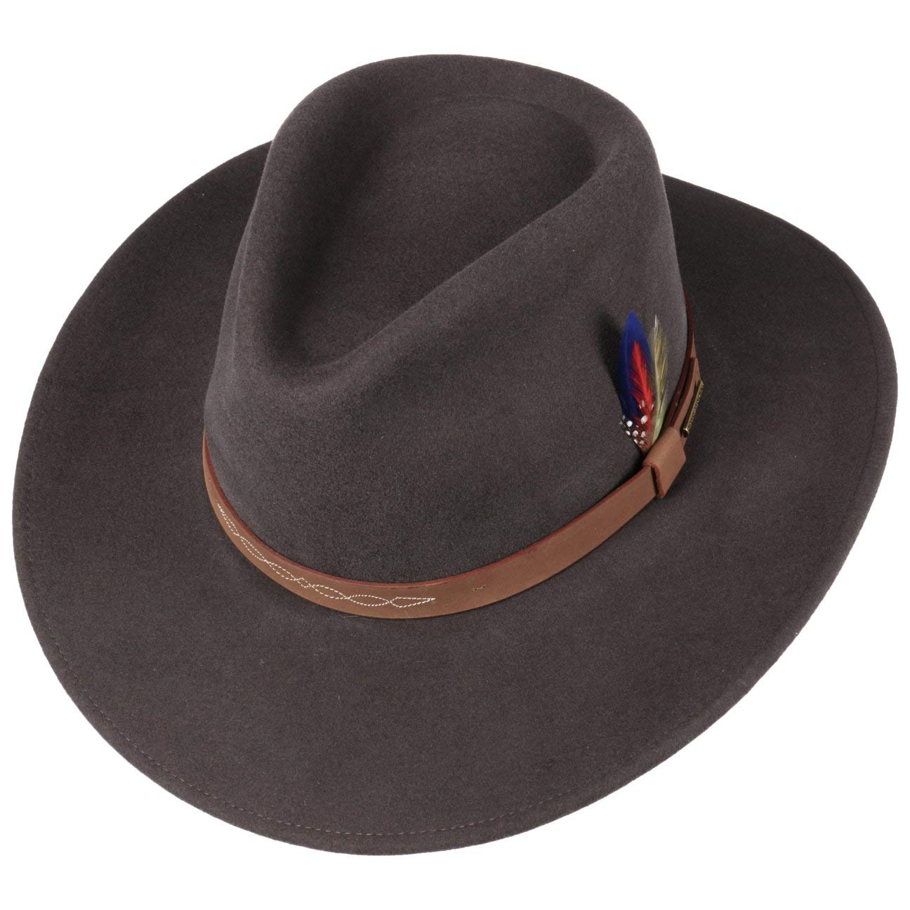 Cappelli e cappellini da Cowboy con Fascia in Pelle Autunno/Inverno ...