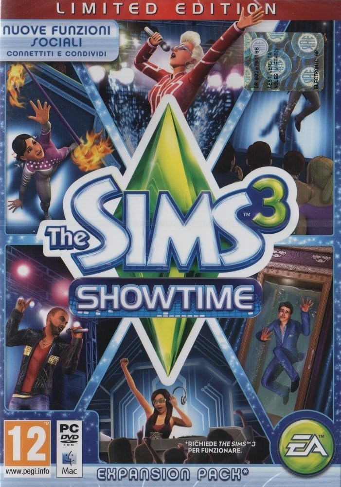 The Sims 3 Showtime - Limited Edition: Amazon.it: Videogiochi