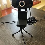 HD Webcam 1080P with Microphone, PC Laptop Desktop USB Webcams, Pro ...
