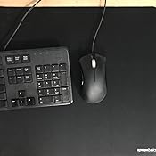 Amazon.in: Buy AmazonBasics Gaming Mouse Pad, Black Online at Low ...