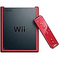 Amazon.com: Nintendo Wii Mini Console with Mario Kart Wii Game - Red ...