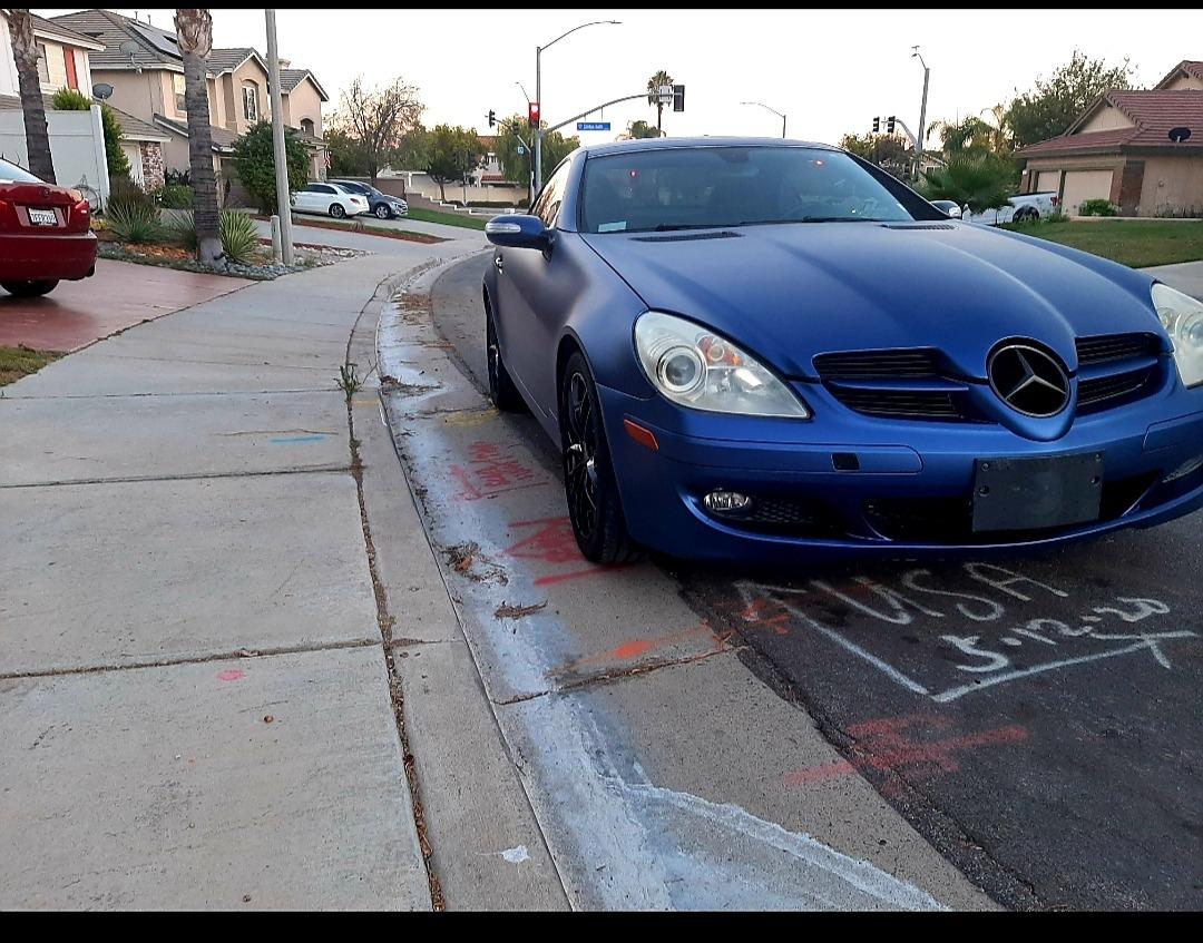 $16/mo - Finance VViViD XPO Matte Metallic Navy Blue Vinyl Car Wrap ...