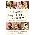 50 People Every Christian Should Know: Learning from Spiritual Giants of the Faith: Wiersbe ...