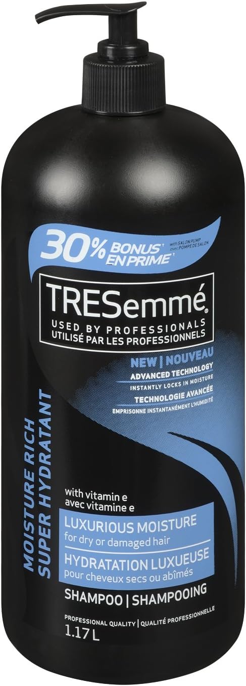 Tresemme Moisture Rich Shampoo 1.17 Liter: Amazon.ca: Beauty