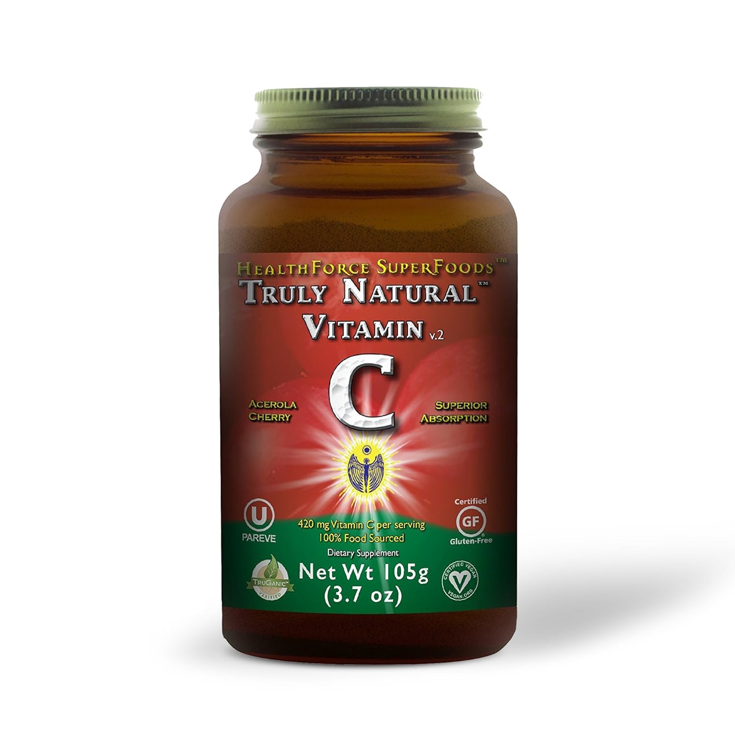 Healthforce Nutritionals Truly Natural Vitamin C 17 6 Oz 500g | Besto Blog