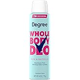 Amazon.com : Degree Women Whole Body Deodorant Spray, Fresh Citrus ...