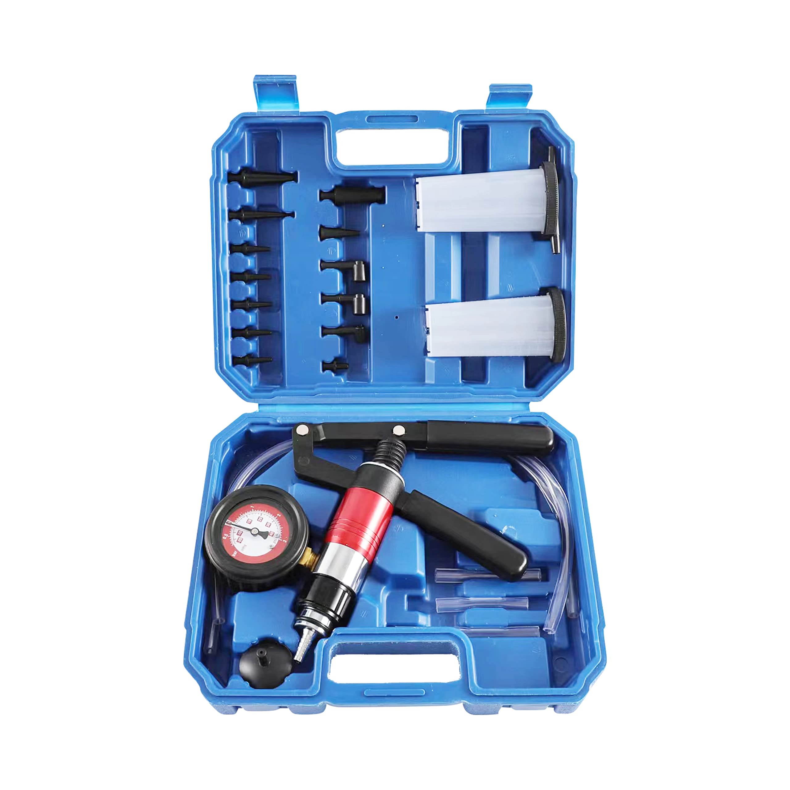 Yonligonju 23PCS Handheld Vacuum Pump Tester Brake Bleeder Kit Brake ...