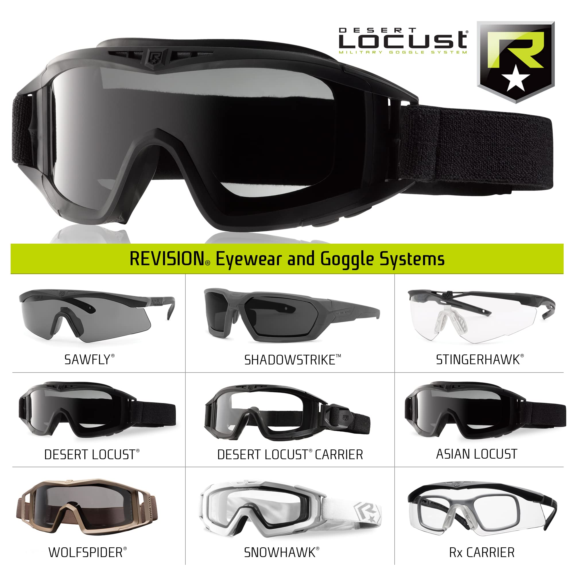 Mua Revision Military Desert Locust Goggle Essential trên Amazon Mỹ ...