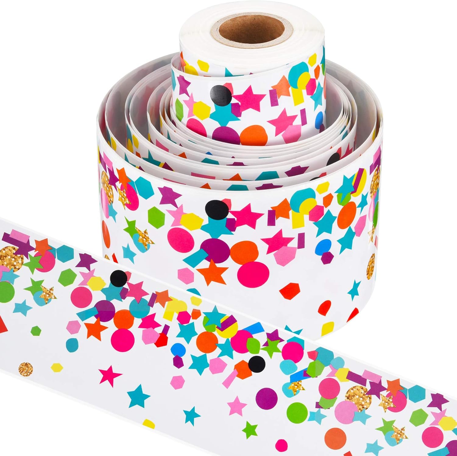 49 Feet Bulletin Board Borders School Themed Decorative Stickers ...