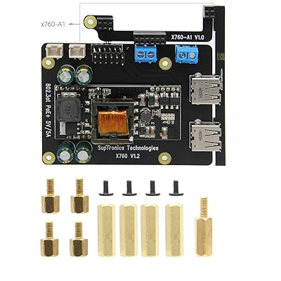 Geekworm Raspberry Pi PoE HAT with 5V 5A Output - Chile | Ubuy