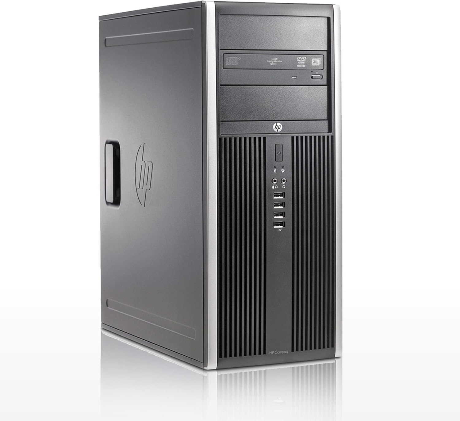 HP 8300 Office PC CMT Core i7 3770 3.40GHz 32GB RAM 480GB SSD + 4TB HDD ...