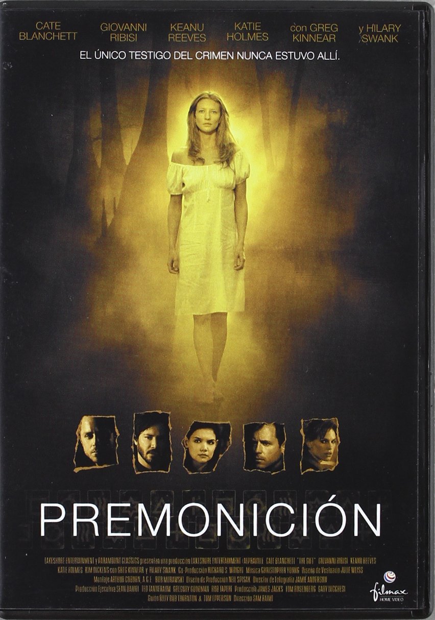 Premonición [DVD]: Amazon.es: Varios: Cine y Series TV