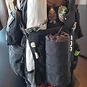 SOG Opord Tactical Day Pack, 39.1-Liter Storage, Black, Hiking Daypacks ...